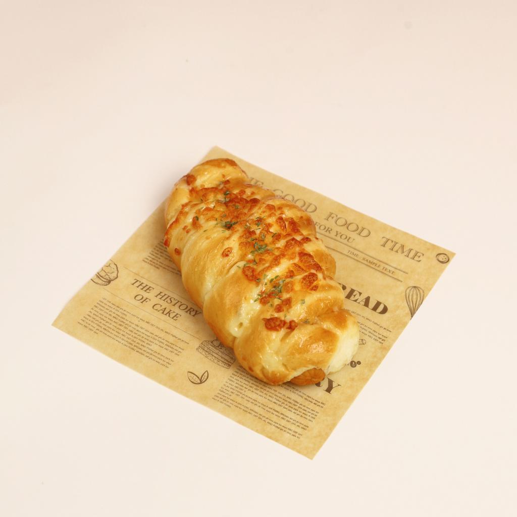 Brown parchment paper, Bake Gold pattern, size 6x6 inches (can be baked ...