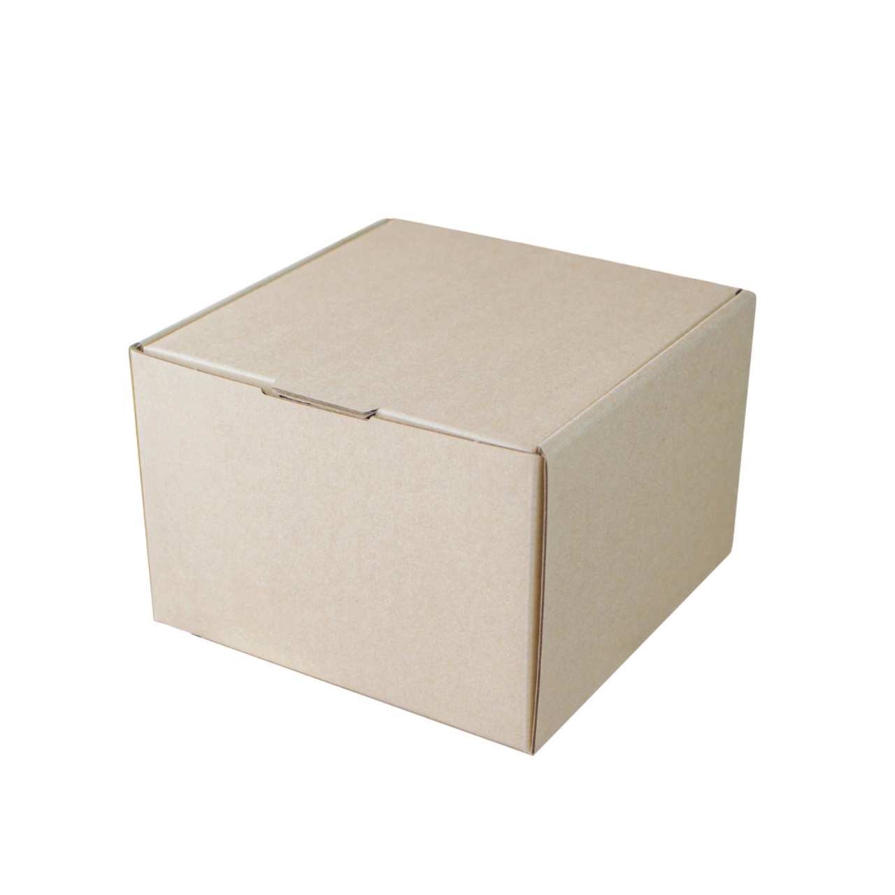 multipurpose corrugated box 12.5x12.5x8.5 cm. Size: Width 12.5 x Length ...